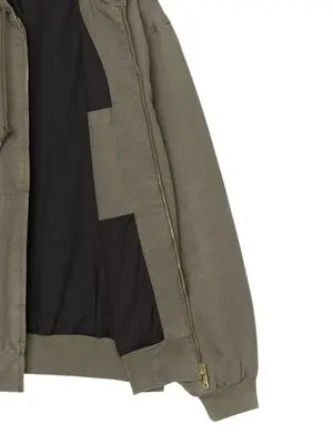 Carhartt Work In Progress Active Drawstring Jacket - Gray