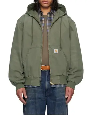 Carhartt Work In Progress Active Drawstring Jacket - Gray