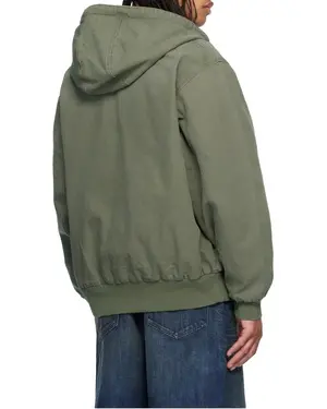 Carhartt Work In Progress Active Drawstring Jacket - Gray