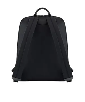Emporio Armani Logo Plaque Backpack
