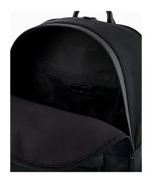 Emporio Armani Logo Plaque Backpack