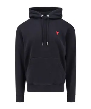 Ami Paris Trimmed Sweatshirts Hoodies For Men
