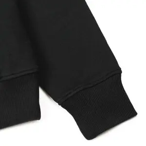 AMI Paris De Coeur Drawstring Hoodie - Black