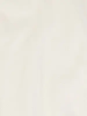 Stone Island Crewneck Sweatshirt With Logo Patch - Ivory
