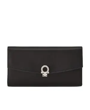 Ferragamo Buckled Clutches