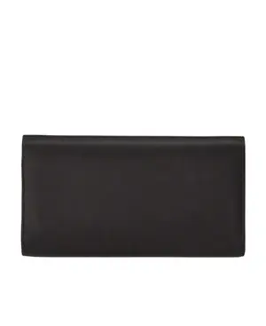 FERRAGAMO Gancini Logo Clutch Bag