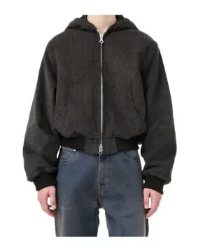 Our Legacy Long-sleeved Zip-up Hoodie