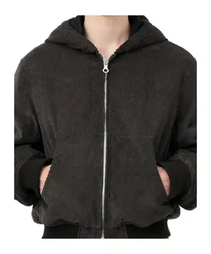 Our Legacy Long-sleeved Zip-up Hoodie