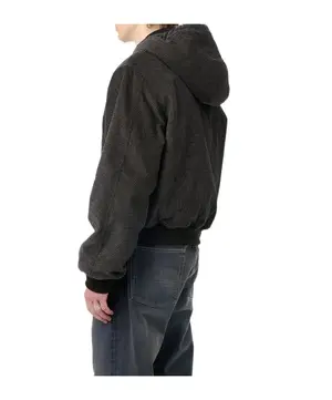 Our Legacy Long-sleeved Zip-up Hoodie
