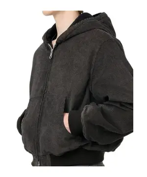 Our Legacy Long-sleeved Zip-up Hoodie