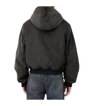 Our Legacy Long-sleeved Zip-up Hoodie