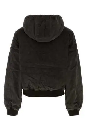 Our Legacy Long-sleeved Zip-up Hoodie