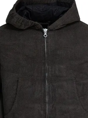 Our Legacy Long-sleeved Zip-up Hoodie
