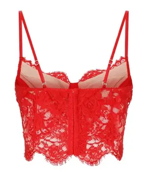 Dolce & Gabbana Dolce Gabbana Lace Lingerie Corset Top