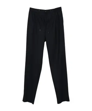 Giorgio Armani Pleated Drawstring Trousers