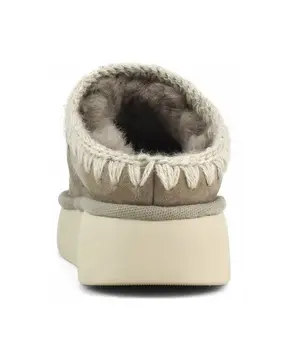 Mou Sheepskin Clog Sandals