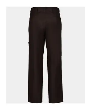 Stone Island Logo Patch Straight-leg Trousers