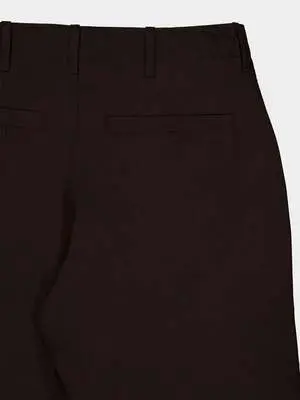 Stone Island Logo Patch Straight-leg Trousers