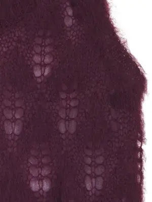 FORTE_FORTE Crewneck Sleeveless Knit Tank Top