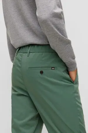 Hugo Boss Logo Casual Pants