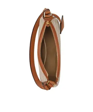 Mcm Himmel Shoulder Bag - Beige
