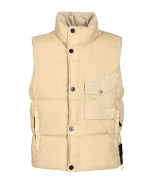 Stone Island Stone Island High Neck Sleeveless Vest No
