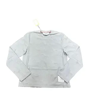 Thom Browne Long-sleeve T-shirt With Dachshund Print
