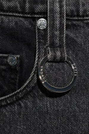 ETUDES Studio District Mid-rise Straight Leg Jeans