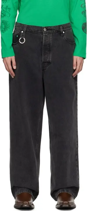 ETUDES Studio District Mid-rise Straight Leg Jeans