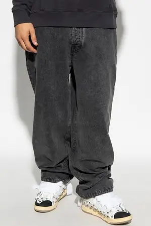ETUDES Studio District Mid-rise Straight Leg Jeans
