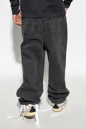 ETUDES Studio District Mid-rise Straight Leg Jeans