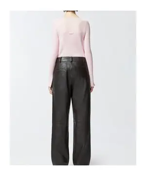 Pinko Ribbed Boat Neck Jumper