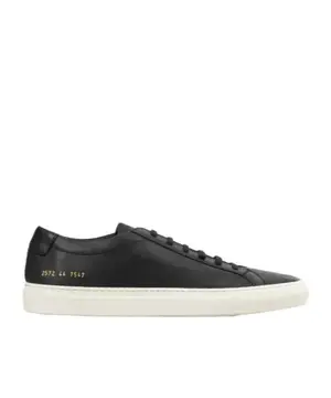 COMMON PROJECTS Lace-up Sneakers - Black