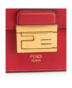 Fendi Small Kan U Shoulder Bag