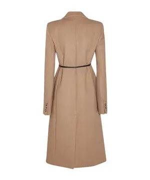 Sportmax Ghia Coat - Camel