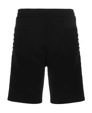 Balmain Embossed Logo Bermuda Shorts