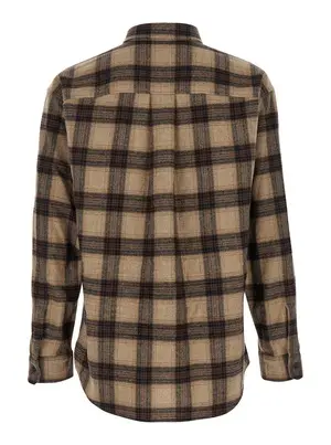 Dsquared2 Checked Long-sleeved Shirt