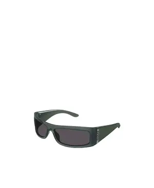Gucci Rectangle-frame Sunglasses