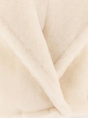 Max Mara Oggeri Long-sleeved Coat - White