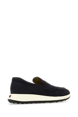 TOD'S Round Toe Penny Slot Loafers