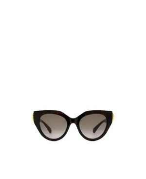 Gucci Cat Eye Frame Sunglasses - Black