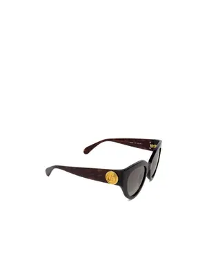 Gucci Cat Eye Frame Sunglasses