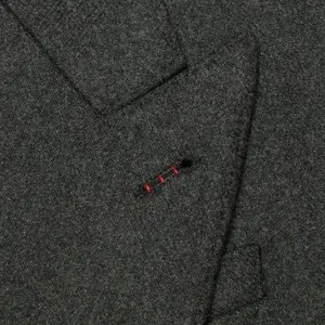 Gucci Double Breasted Formal Blazer - Gray