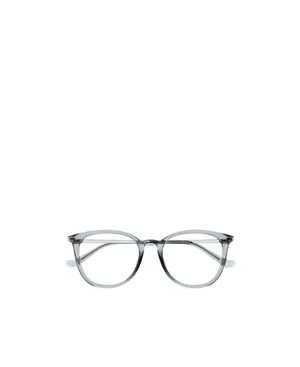 Gucci Round Frame Eyeglasses - Gray