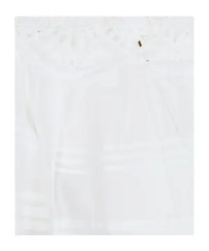 Isabel Marant Étoile Polly Floral Lace Blouse - White