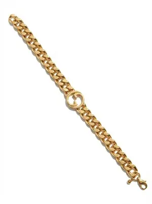 Gucci Blondie Chain Necklace - Yellow