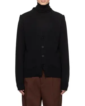 JIL SANDER Knitted Cardigan
