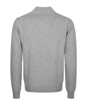 Play Comme Des Garcon Mélange-effect Wool Cardigan