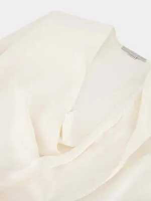 Stella McCartney Long-sleeved Tassel Draped Top