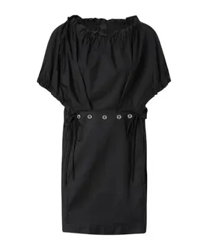 Pinko Drawstring Detail Mini Dress